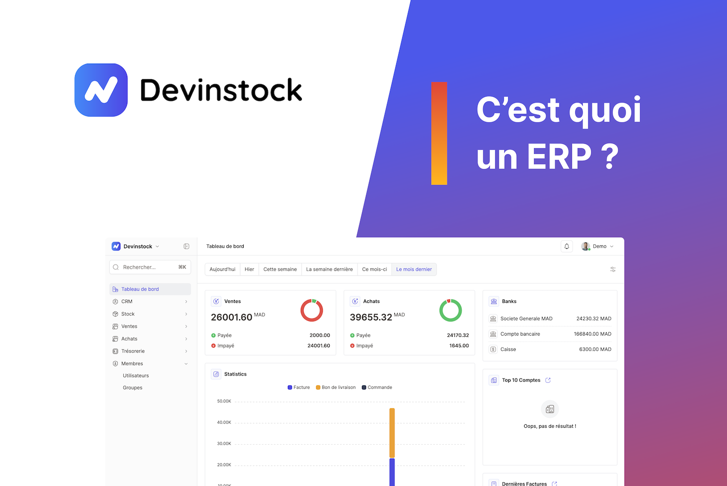 Qu'est-ce qu'un système ERP de gestion?