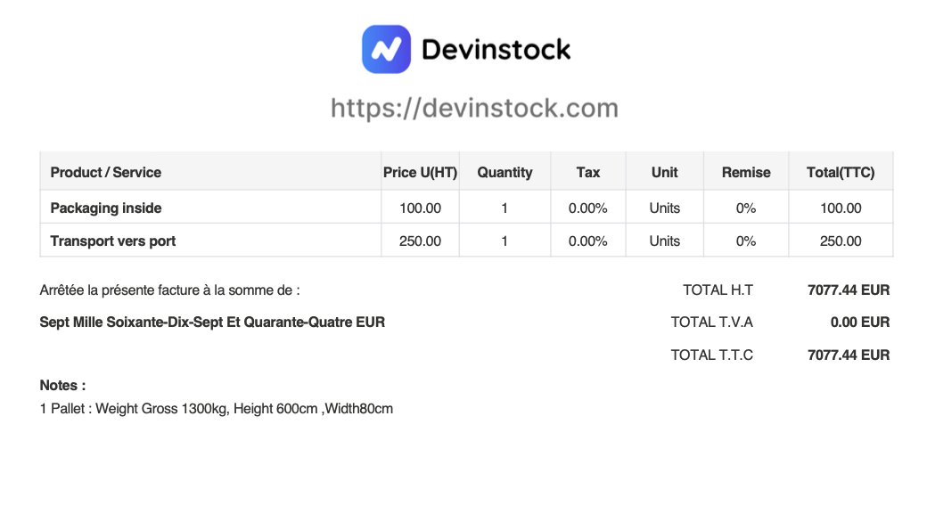 Tous ce qu'il faut savoir sur une facture proforma